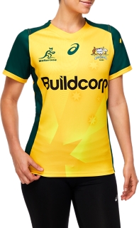 WALLAROOS REPLICA JERSEY | Women | Wallabies Gold | Womens Rugby Union ...