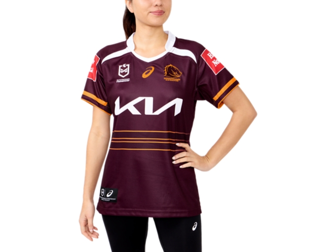 BRISBANE BRONCOS NRLW REPLICA HOME JERSEY WOMENS | Women | Maroon ...