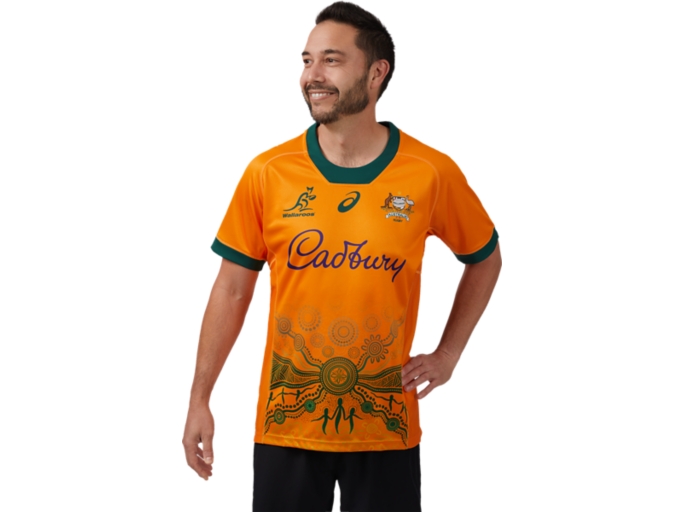 Unisex WALLAROOS REPLICA ALTERNATE JERSEY UNISEX | Wallabies Gold ...