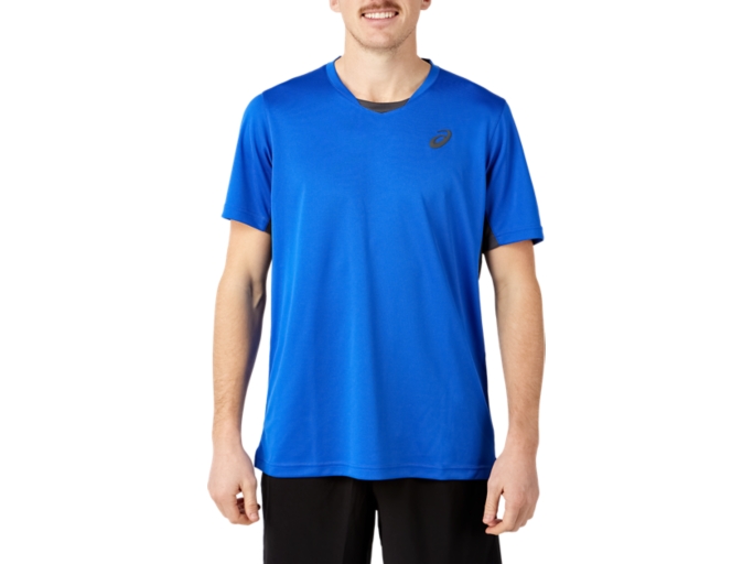 PERFORMANCE TEE | Men | Asics Blue | Mens Short Sleeved Tops | ASICS Australia