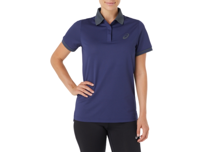 PERFORMANCE POLO | Women | Indigo Blue | Womens Polos | ASICS Australia