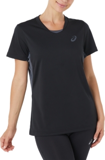 PERFORMANCE TEE | Women | Performance Black | Womens Short Sleeved Tops ...