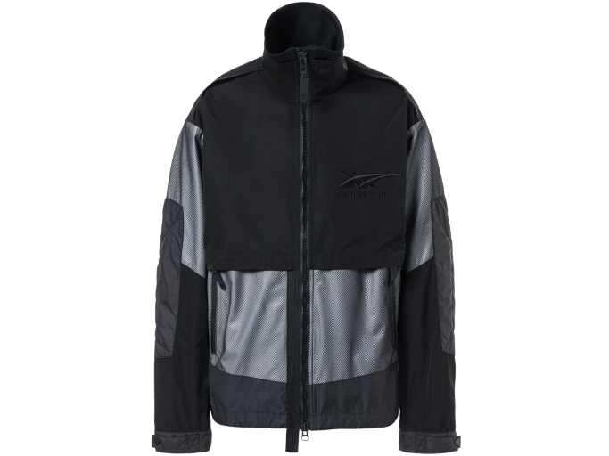 Men's JACKET | Black | Clothing | Onitsuka Tiger