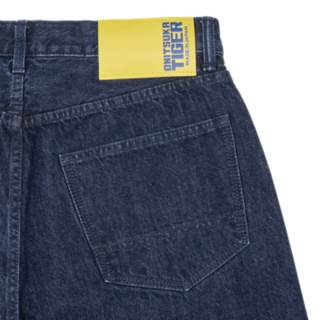 REGULÄRE DENIM-HOSE | Official online store | Onitsuka Tiger CH