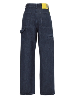 WOMEN'S CARGO DENIM PANTS | Official online store | Onitsuka Tiger PL