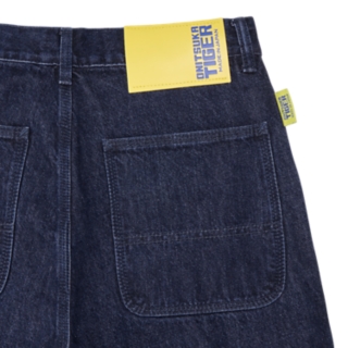 WOMEN'S CARGO DENIM PANTS | Official online store | Onitsuka Tiger IE