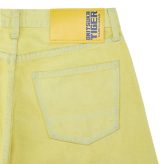 WOMEN'S REGULAR DENIM PANTS | Official online store | Onitsuka Tiger PL