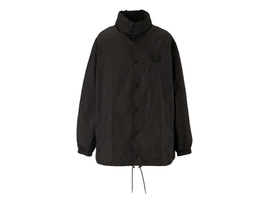 Onitsuka Tiger COACH JACKET BLACK 2183B317 Onitsuka Tiger COACH JACKET BLACK 2183B317