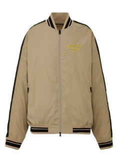 BOMBER JACKET|BEIGE/BEIGE|Onitsuka Tiger 대한민국