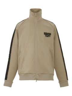 TRACK TOP|BEIGE|Onitsuka Tiger 대한민국