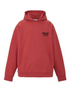 SWEAT HOODIE|BURGUNDY|Onitsuka Tiger 대한민국