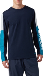 CB LS Tee | Men | MIDNIGHT | notdisplayed | ASICS UK