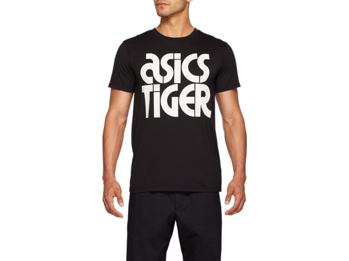 Big Logo Tee | Performance Black | T-Shirts & Tops | ASICS