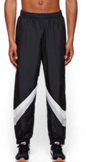 Men's Color Block Woven Track Pant | Performance Black | Pants | ASICS