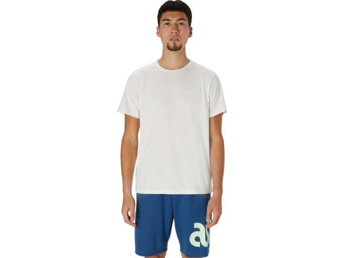MEN'S JERSEY OP SHORT SLEEVE TEE | Cream | T-Shirts & Tops | ASICS