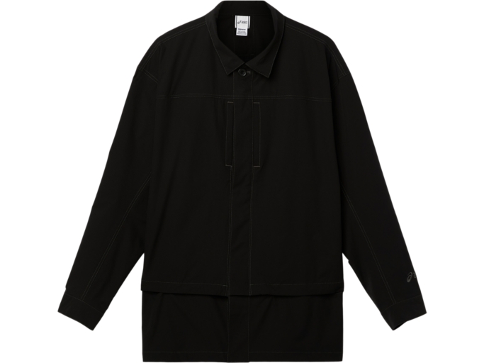 CONVERTIBLE BLOUSON | Unisex | Black | Sportstyle Jackets | ASICS ...