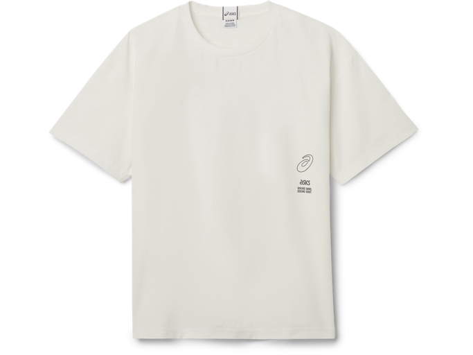 GRAPHIC TEE | Unisex | White | Unisex Short Sleeve Shirts | ASICS NL