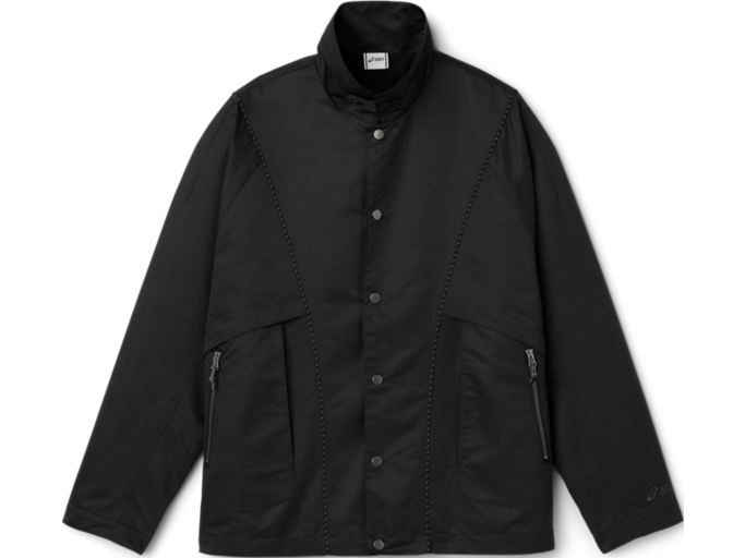 WOVEN JACKET | Unisex | Black | Sportstyle Jackets | ASICS United States