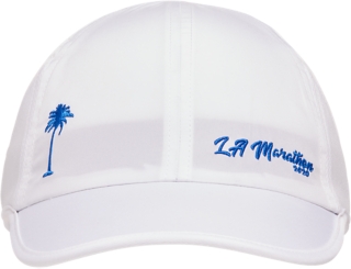 UNISEX LA MAD DASH CAP | Brilliant White | Accessories | ASICS
