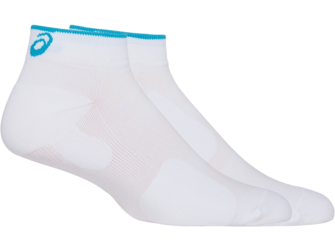 PRO-FIT ANKLE SOCK | Unisex | Brilliant White/Island Blue | Socks ...