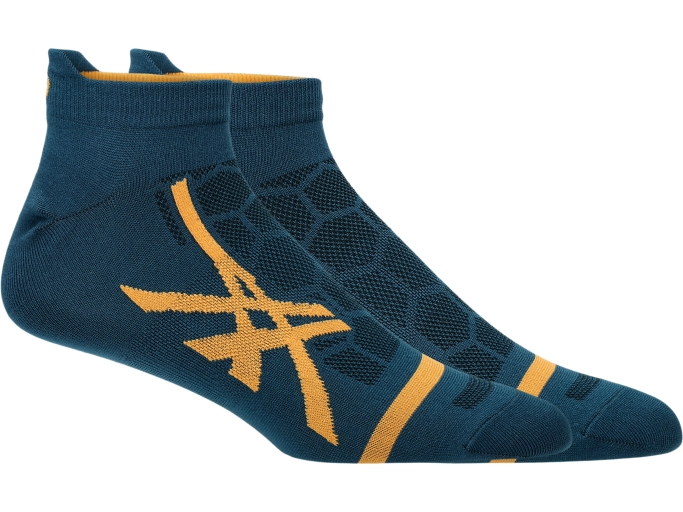 LIGHT SINGLE TAB | Unisex | MAGNETIC BLUE/FELLOW YELLOW | Unisex Socks ...