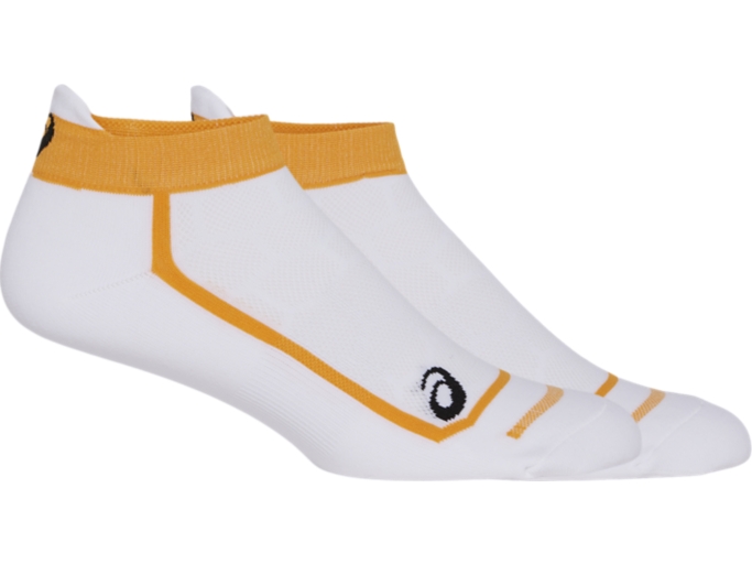 ROAD SINGLE TAB | Unisex | BRILLIANT WHITE/FELLOW YELLOW | Unisex Socks ...