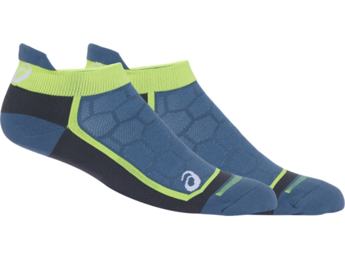 ROAD SINGLE TAB SOCK | Unisex | Steel Blue | Socks | ASICS Australia