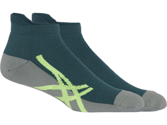 CUSHION SINGLE TAB SOCK | Unisex | Magnetic Blue | Socks | ASICS Australia