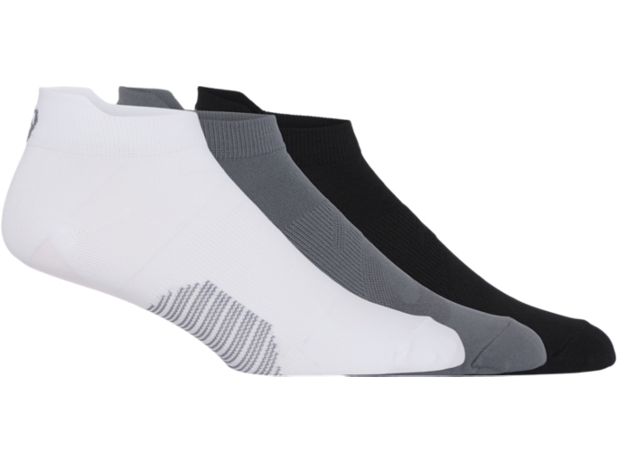 RUNNING SOCKS 3P | Unisex | WHITE/SHEET ROCK/BLACK | Unisex Socks ...