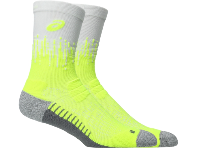 PERFORMANCE RUN SOCK CREW | Unisex | Safety Yellow | Unisex sokken ...