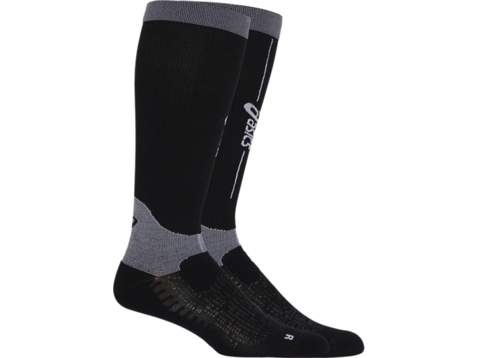 PERFORMANCE RUN COMPRESSION SOCK | Unisex | Performance Black | Unisex ...