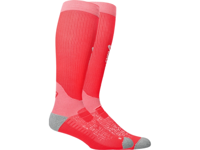 PERFORMANCE RUN COMPRESSION SOCK | Unisex | Flash Red | Unisex Socks ...
