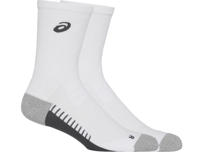 PERFORMANCE RUN SOCK CREW | Unisex | BRILLIANT WHITE | Unisex Socks ...