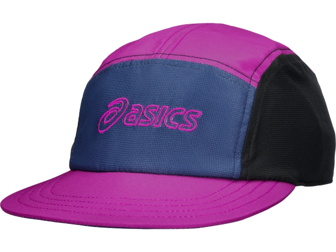 ASICS 5 PANEL CAP | Unisex | Bold Magenta/Blue Expanse | Unisex ...