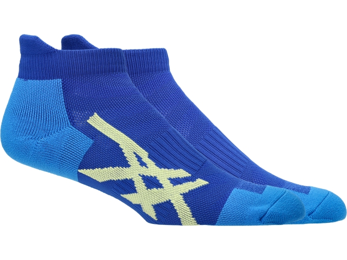 KAYANO SINGLE TAB | Unisex | Illusion Blue/Blue Coast | Socks | ASICS ...