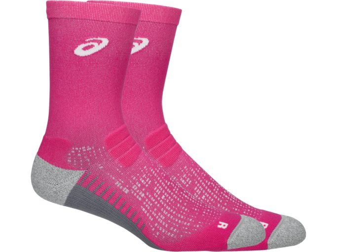 PERFORMANCE RUN CREW SOCK | Unisex | Dragon Fruit | Unisex Socks | ASICS UK