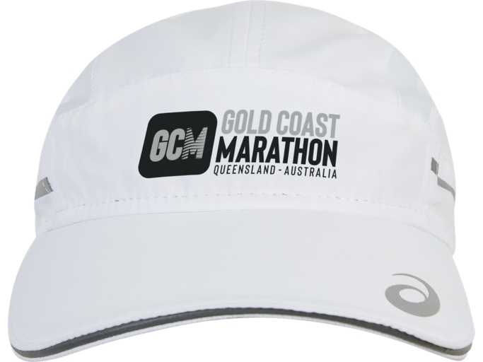 GCM23 RUNNING CAP | Unisex | Brilliant White | Headwear | ASICS Australia