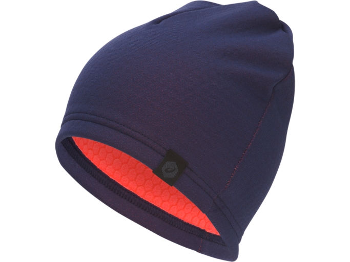 UNISEX Thermal Beanie | Peacoat | Accessories | ASICS