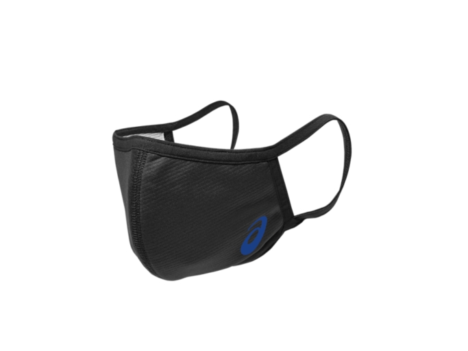 FACE MASK | Unisex | Performance Black/Asics Blue | Accessories | ASICS ...