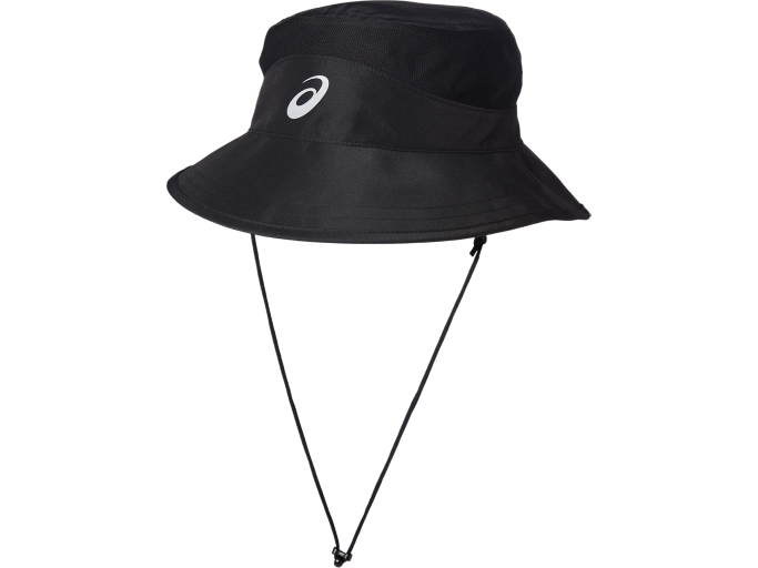 UNISEX FUJITRAIL BUCKET HAT | Performance Black | Unisex Headwear ...