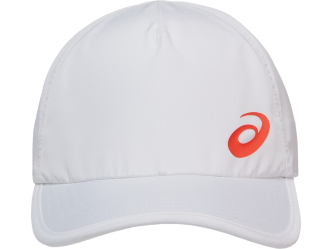 PERFORMANCE CAP | Unisex | Brilliant White/Sunrise Red | Tennis ...