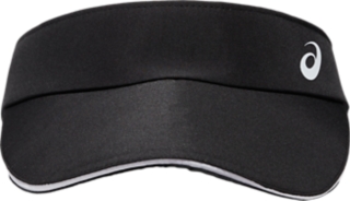 Unisex PERFORMANCE VISOR | Performance Black | Headwear | ASICS Australia
