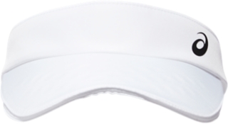 PERFORMANCE VISOR | Unisex | Brilliant White | Headwear | ASICS Australia