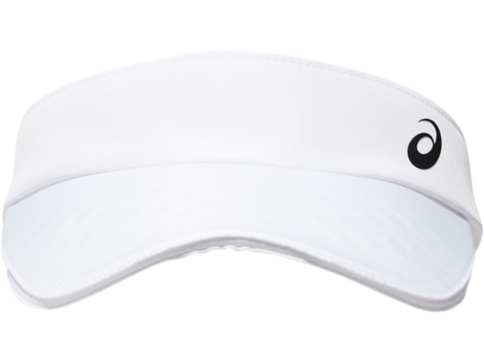 PERFORMANCE VISOR | Unisex | Brilliant White | Headwear | ASICS Australia