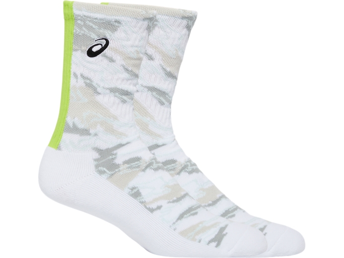 Unisex GRAPHIC CREW SOCK | Brilliant White | Socks | ASICS Australia