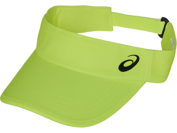 PERFORMANCE VISOR | Unisex | Safety Yellow | Headwear | ASICS Australia