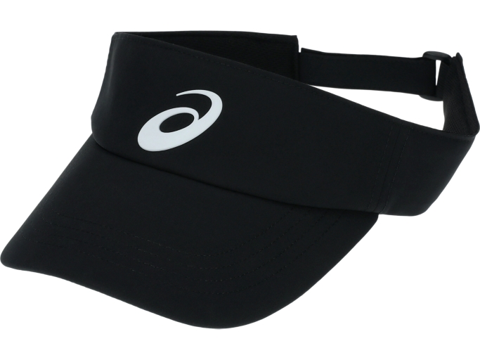 PERFORMANCE VISOR | Unisex | PERFORMANCE BLACK | Unisex Caps & Headwear | ASICS ไทย