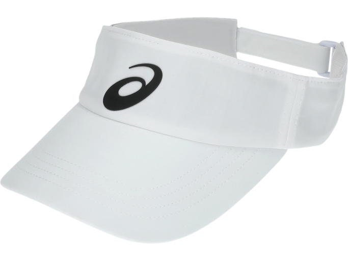 PERFORMANCE VISOR | Unisex | BRILLIANT WHITE | Unisex Caps And Headwear ...