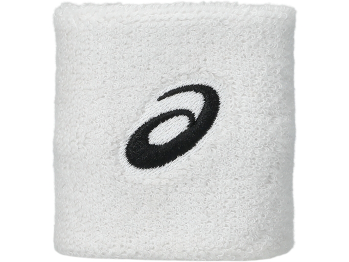WRIST BAND PAIR | Unisex | Brilliant White | Tennis Accessories | ASICS ...