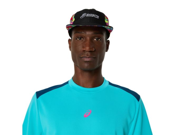 ASICS PADEL 5 PANEL CAP | Unisex | Performance Black | Gorros y gorras ...